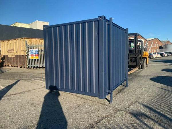 Anti Vandal Storage Container -10ft x 8ft - Grey