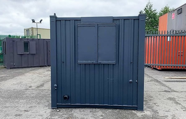 Anti Vandal - Secure Canteen / Office and Toilet Container - 20ft x 8ft ...